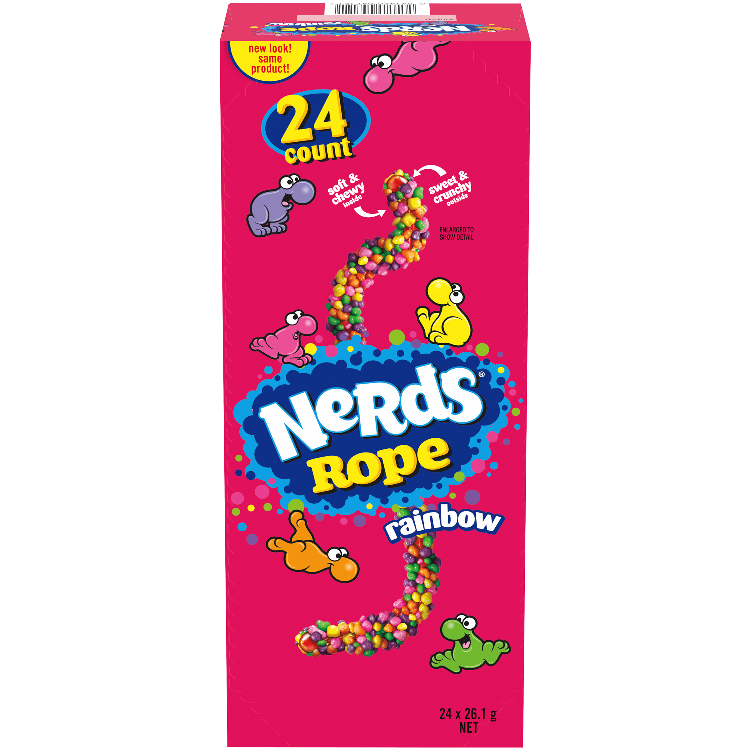Nerds Rope Rainbow 24ct – Empire Snack Distributors